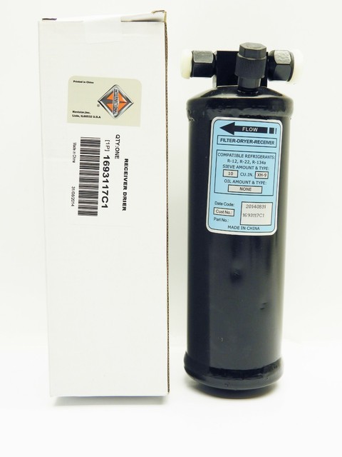 2 International 1693117C1 AC Receiver Drier Accumulators OEM Genuine ...