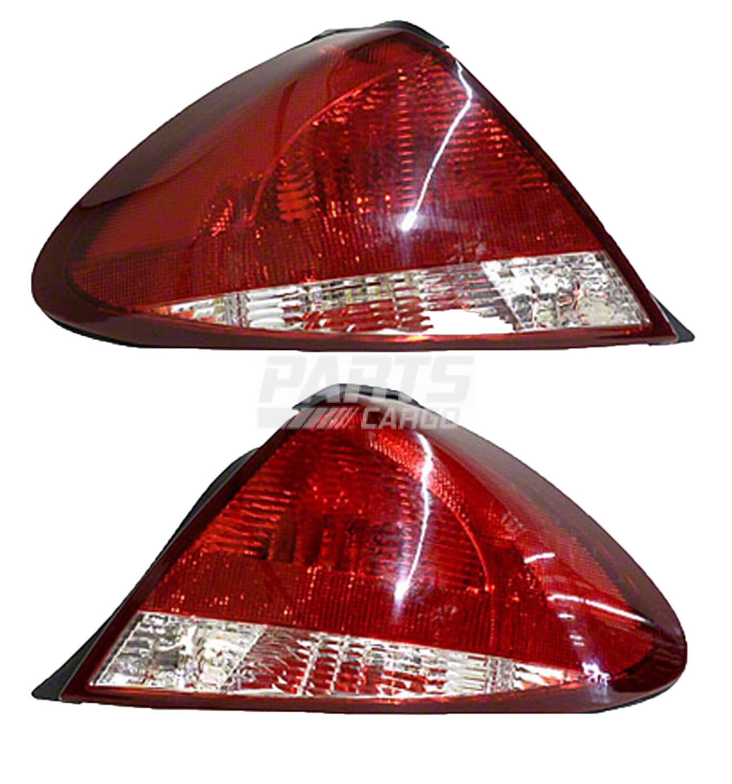 New Set Of Two Tail Light Lens And Housing For 2004-2007 Ford Taurus 3 ...