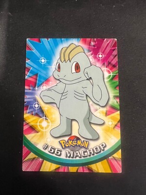 Machop #66 Topps Blue Label Nintendo Moderate Play Pokemon | eBay