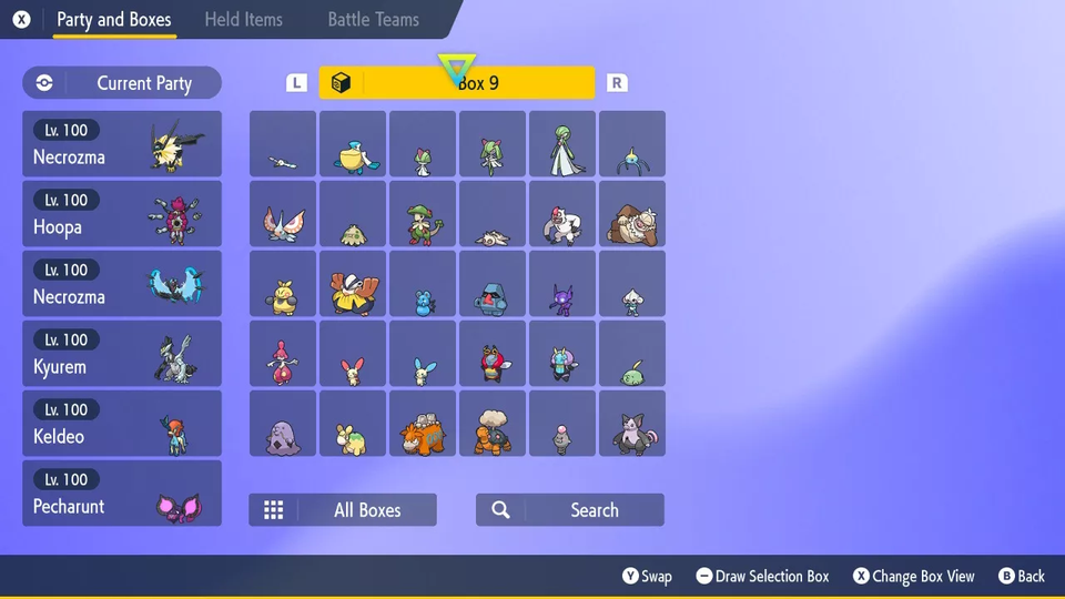 COMPLETE Pokedex Pokemon Home Scarlet and Violet Paldea🌟6iv Shiny Non ...