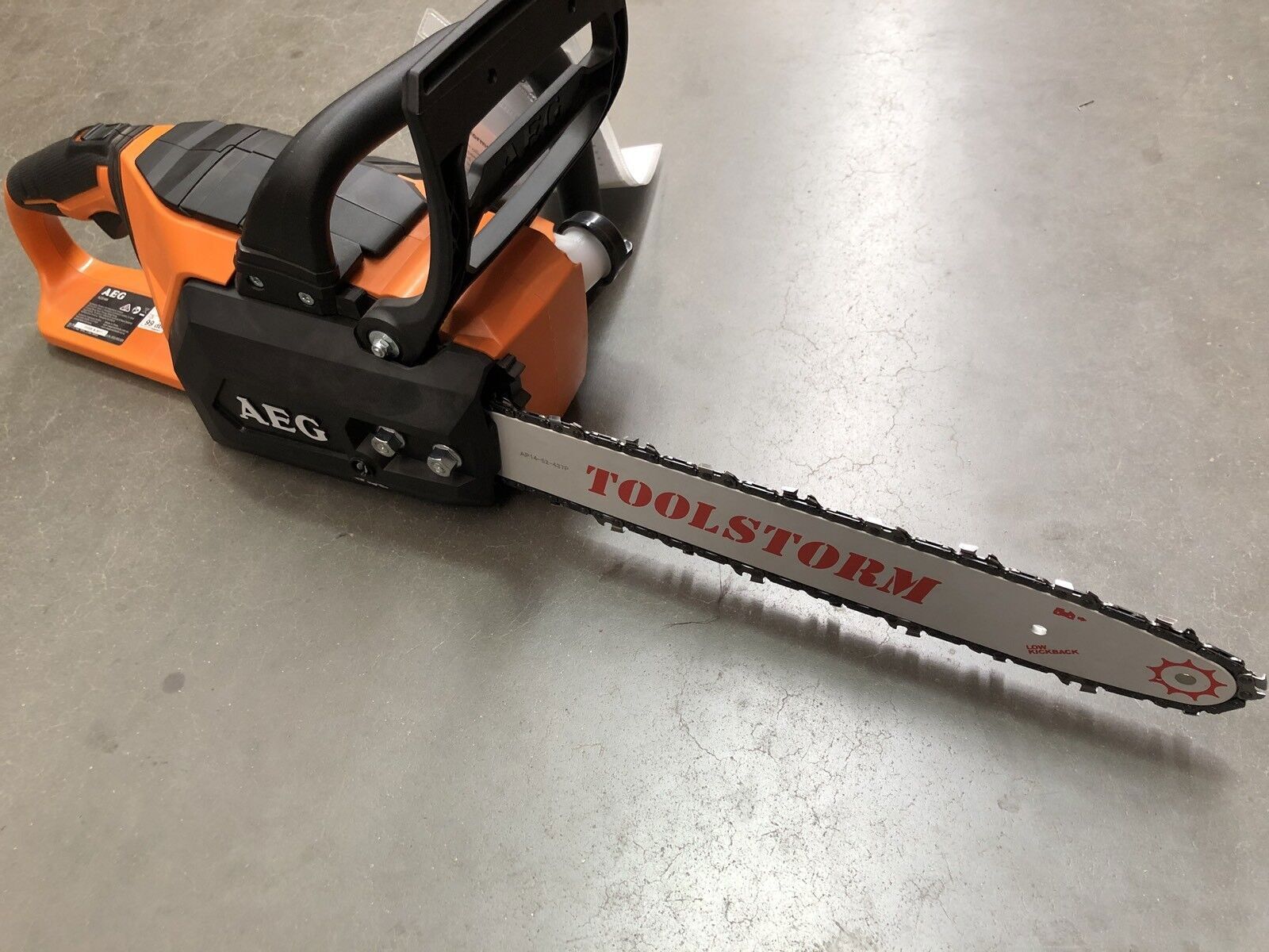 12" BAR & 3 CHAINS COMBO Fit RYOBI 36V 300MM CHAINSAW MODEL RCS36 ...