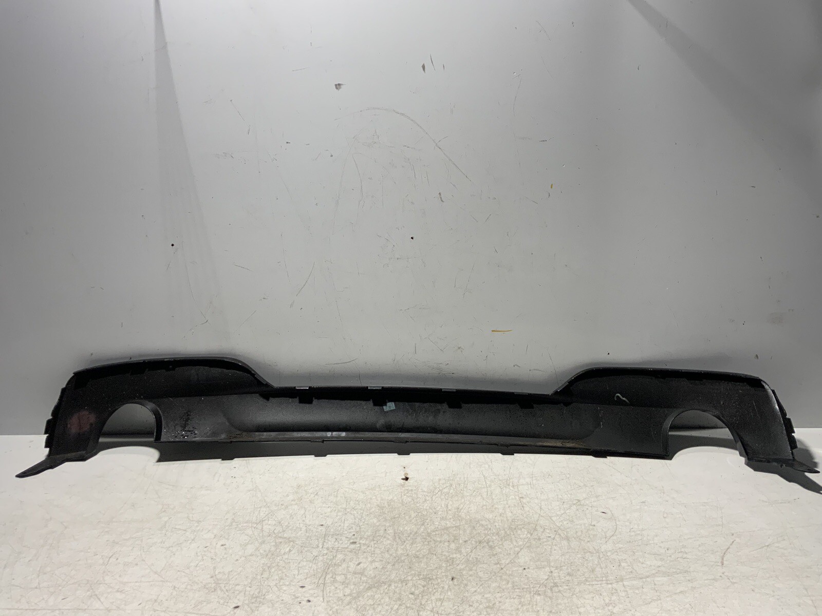 Genuine BMW 6 Series F12/13 M Sport Rear Bumper Diffuser Skirt ...