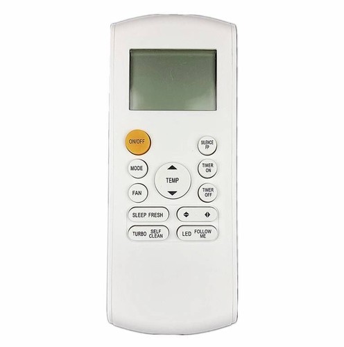 Remote Control For Insignia NS-AC06PWH1 NS-AC07PWH1 NS-AC08PWH1 Air ...