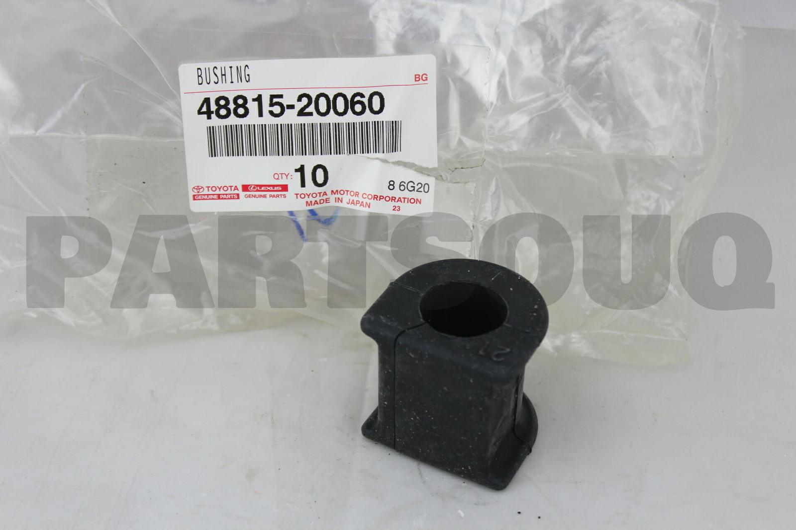 4881520060 Genuine Toyota BUSH, FRONT STABILIZER BAR, NO.1 48815-20060 ...