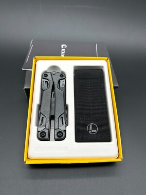 Leatherman OHT BLACK Multi-Tool - 16-in-1 One-Hand Operation, Military ...