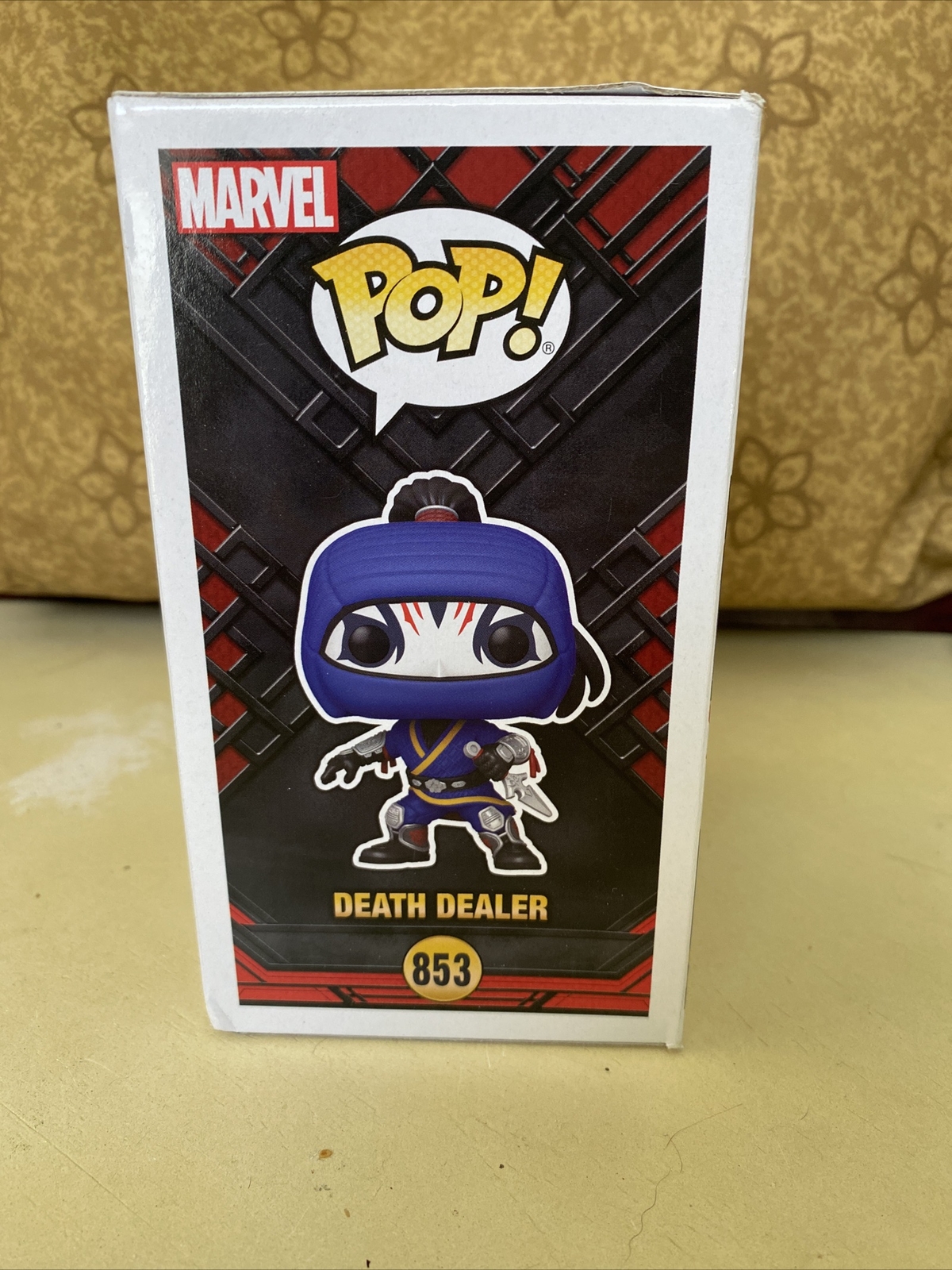 Funko Pop! Vinyl: Marvel - Death Dealer - GameStop (GS) (Exclusive ...