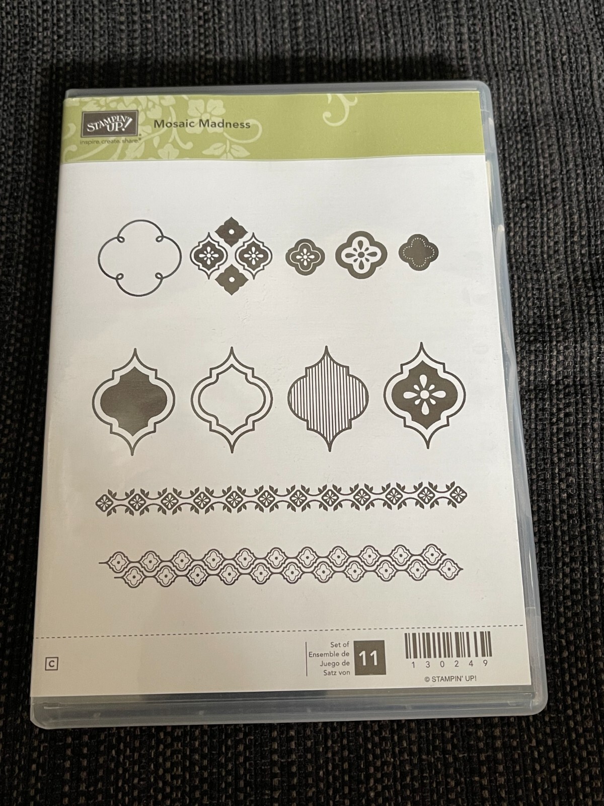 Stampin' Up! Retired Stamp Sets with Punches - You Choose Your Set | eBay