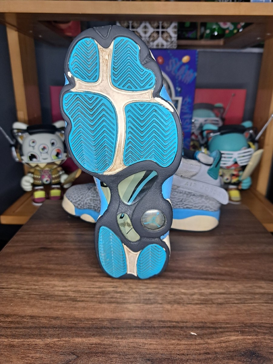 Powder Blue 6 Rings On Feet