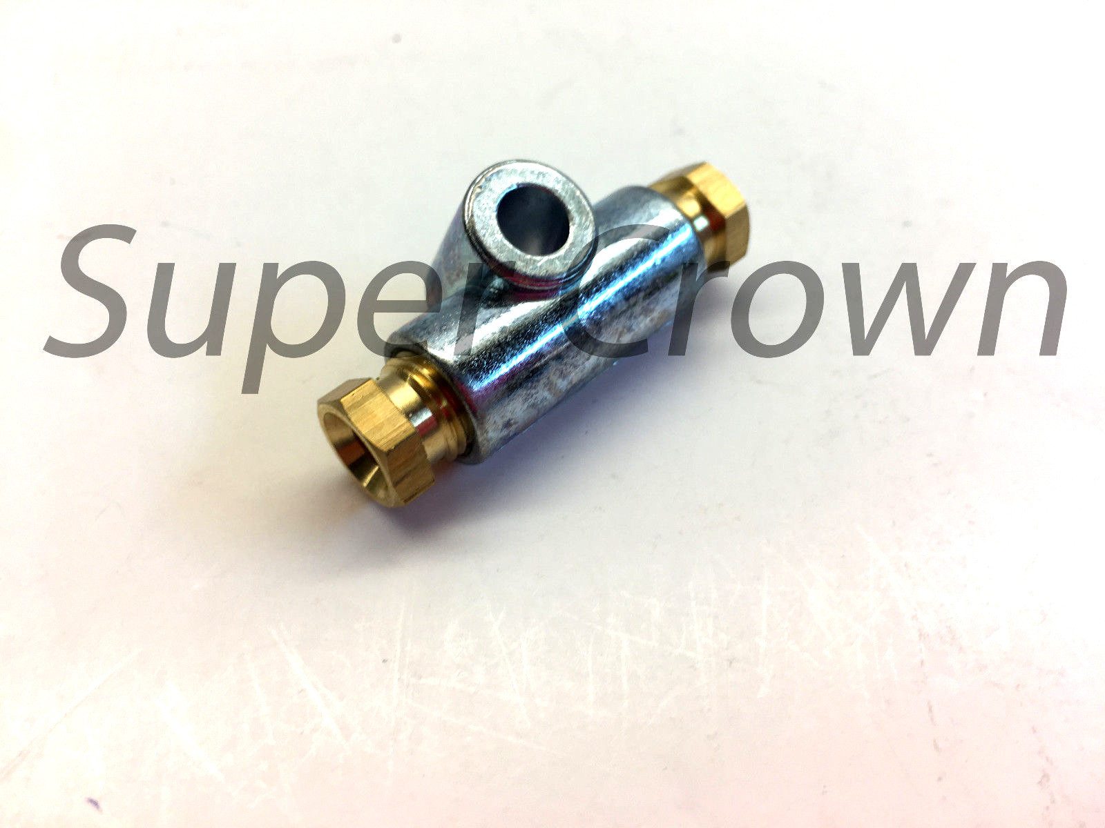Aluminum Double Female End Connector Coupler Adapter for Ф4 Ф6mm Tubing ...