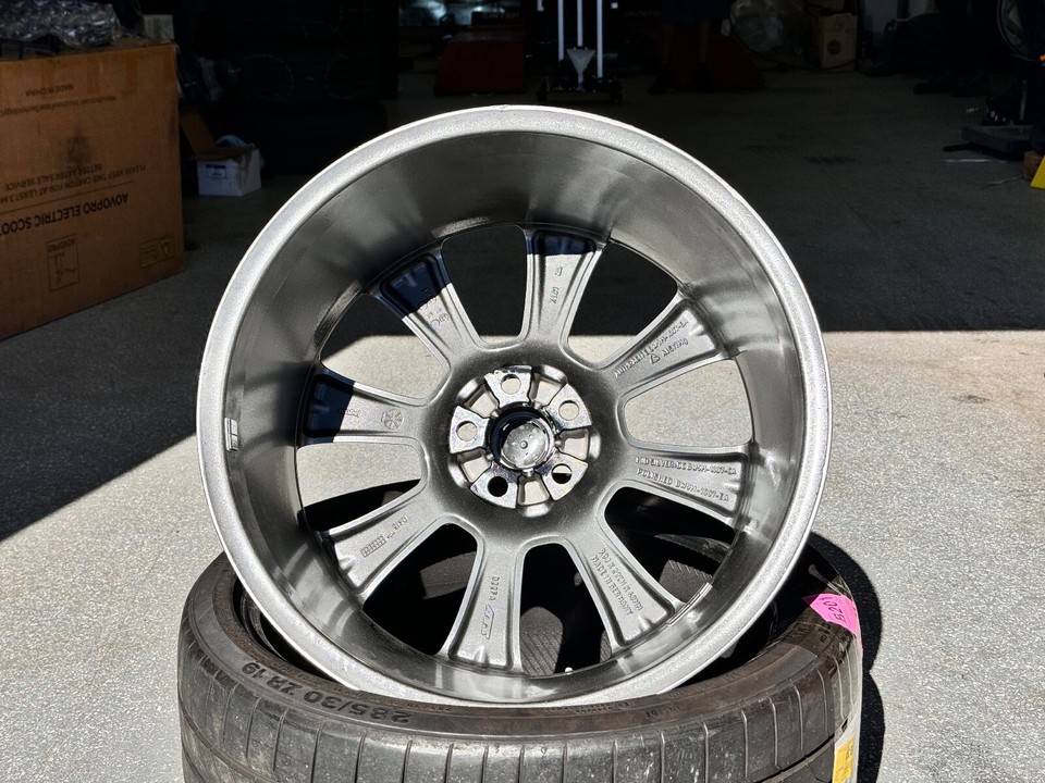 SET OF 4 JAGUAR XK XJ 20" FACTORY ORIGINAL WHEELS RIMS 20 OEM XKR XJR ...