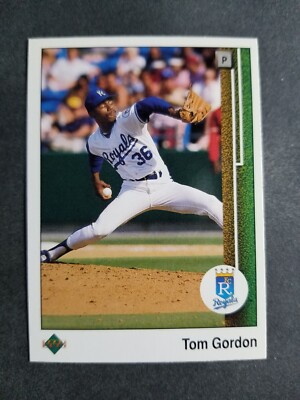 1989 Upper Deck TOM GORDON card # 736 [C1] | eBay