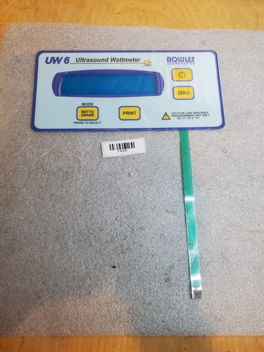 Uw6 Ultrasound Wattmeter 453 OVRLY Front 094254-1-1 GGI | eBay Australia