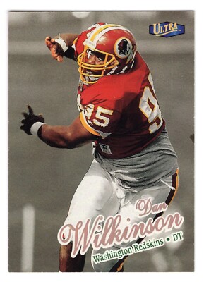 1998 ULTRA GOLD MEDALLION DAN WILKINSON CARD #248 **NM-MT** WASHINGTON ...
