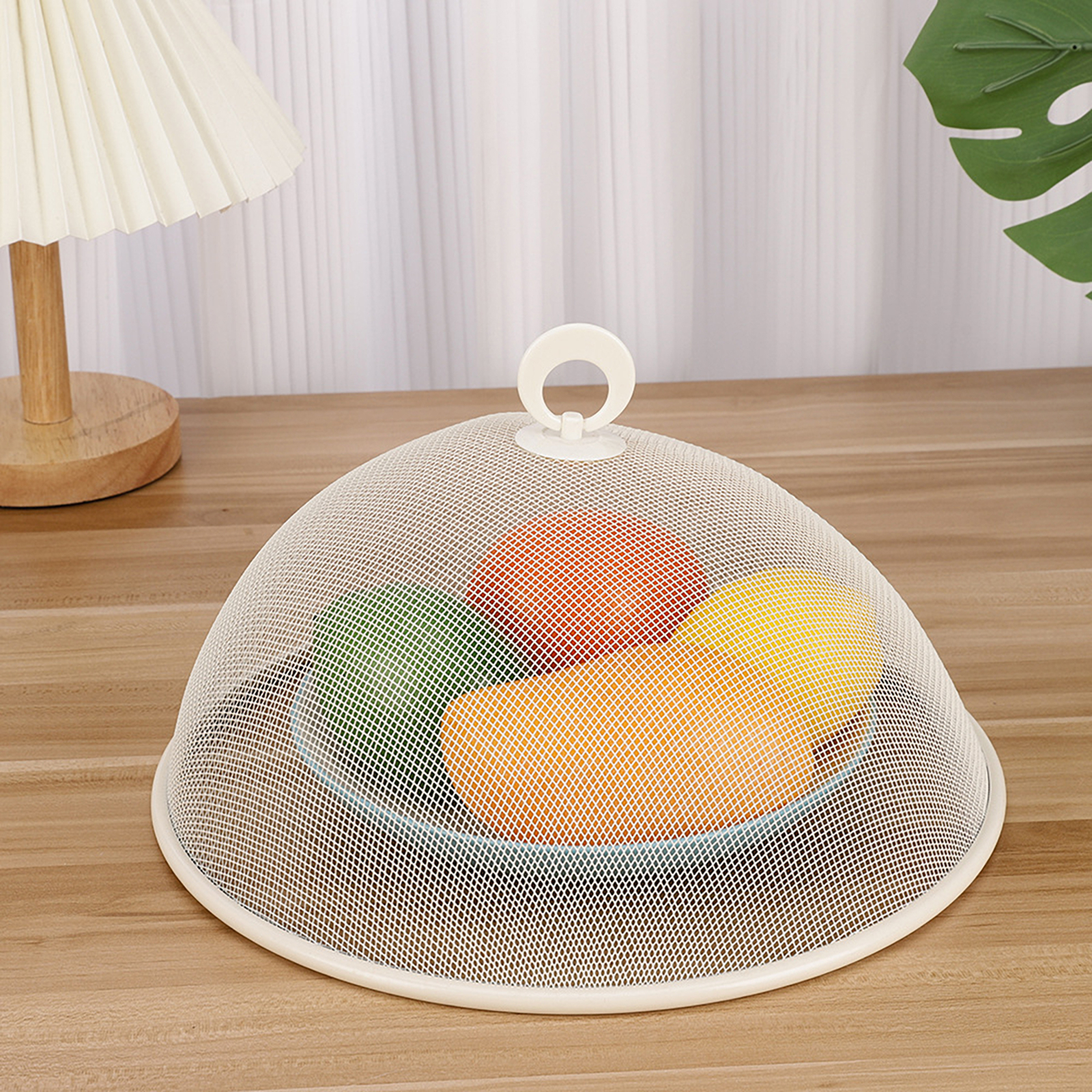 2pcs Food Screen Stainless Steel Dustproof Table Outdoor Picnic Food ...