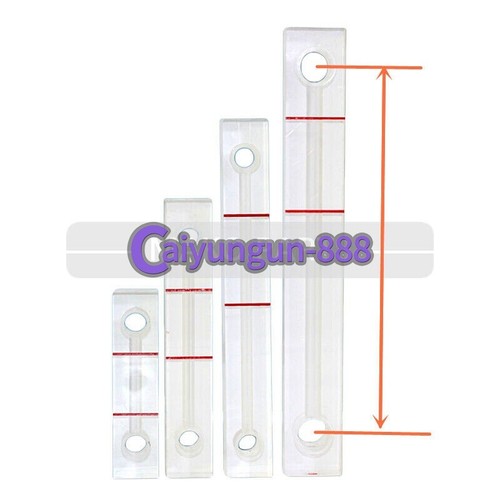 150mm with Screws & Seal Screw Air Compressor Oil Level Gauge Indicator ...