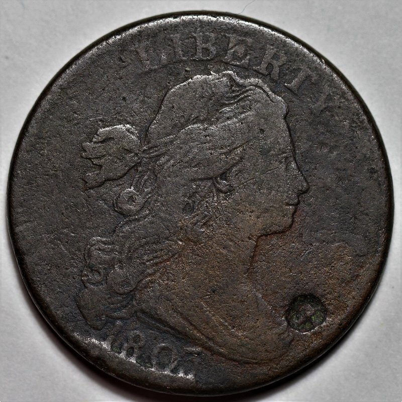 1803 Draped Bust Large Cent - Small Date/Fraction - 1c Copper Coin | eBay