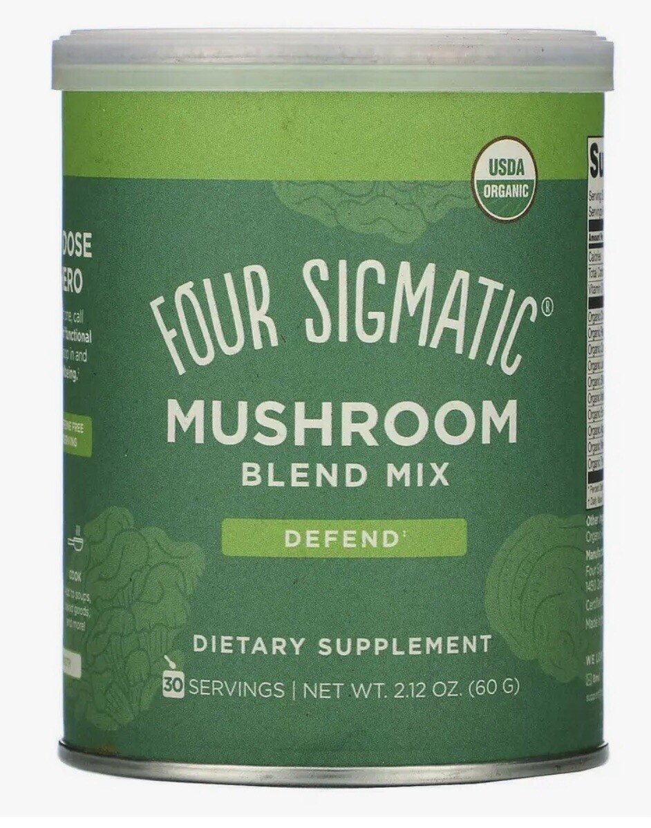 Four Sigmatic, Mushroom Blend Mix, 2.12 Oz (60 G) | eBay