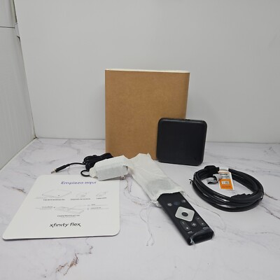 Xfinity SCXI11BEIBCO XiOne-SC(B) Stream Box With Power Cord, HDMI Cable ...