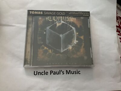 Savage Gold by Tombs (CD, 2014) Brand New Factory Sealed 781676722624| eBay