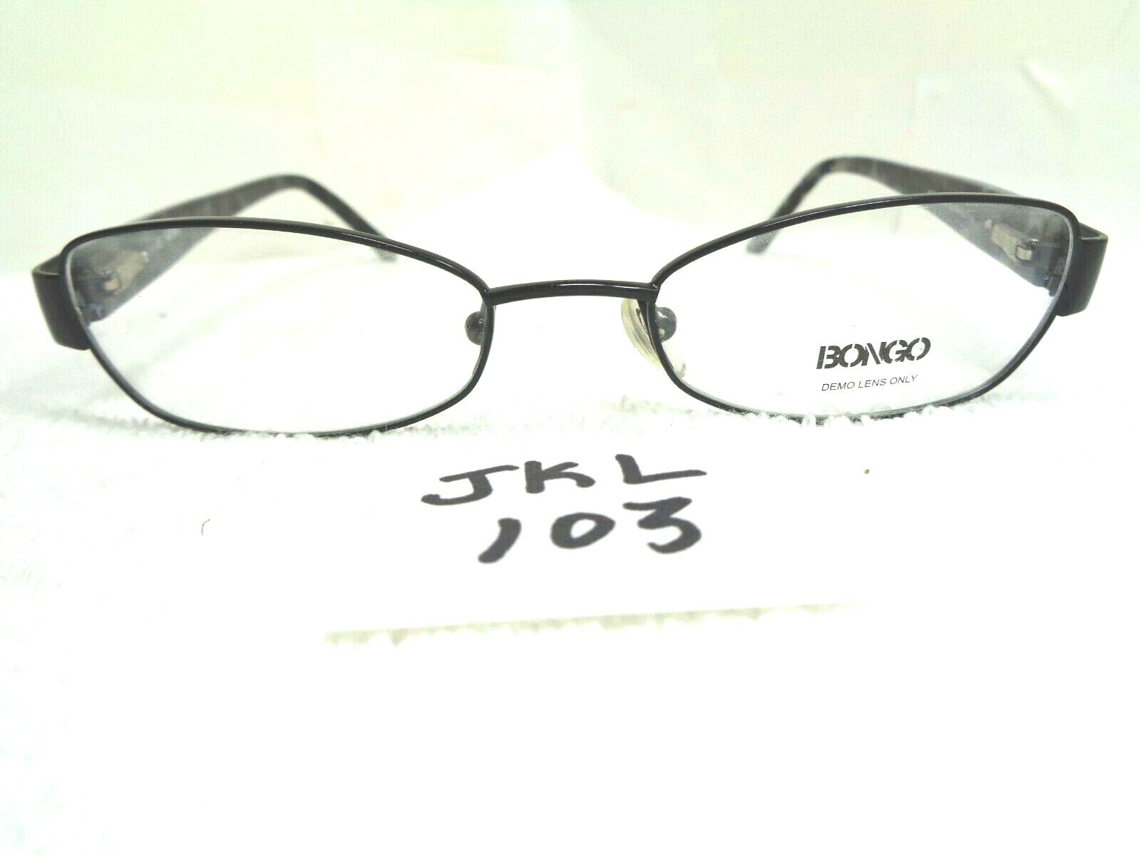New BONGO Eyeglasses B Precious BLK Black Metal (JKL-103) | eBay