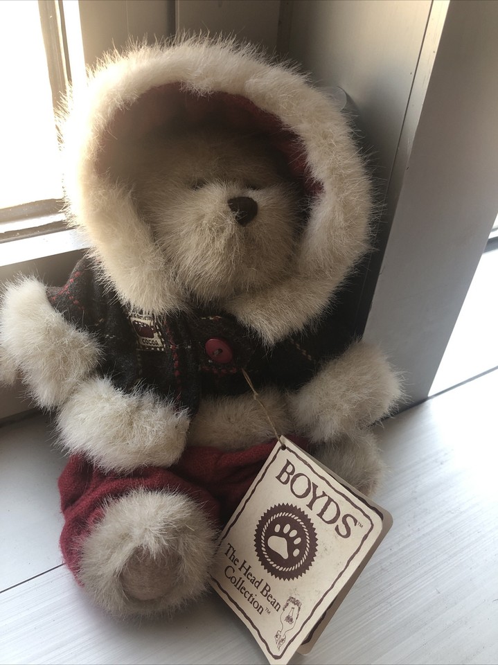 Boyds Bears Carmela Cocobeary Head Bean Collection Boyds Best Dressed ...