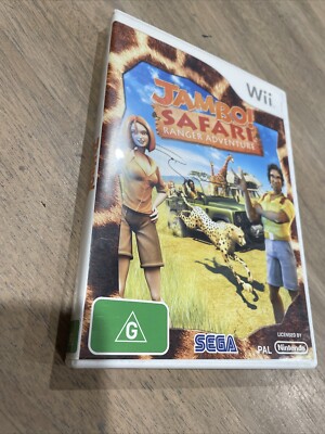 Jambo! Safari + Manual - Nintendo Wii | eBay Australia