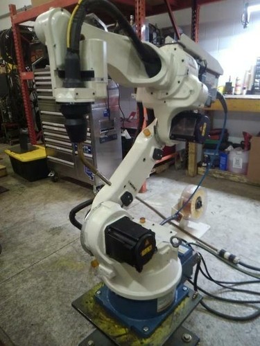 OTC Robot, Daihen Robot, Welding Robot, Nachi Robot, OTC Welder, DP400 ...