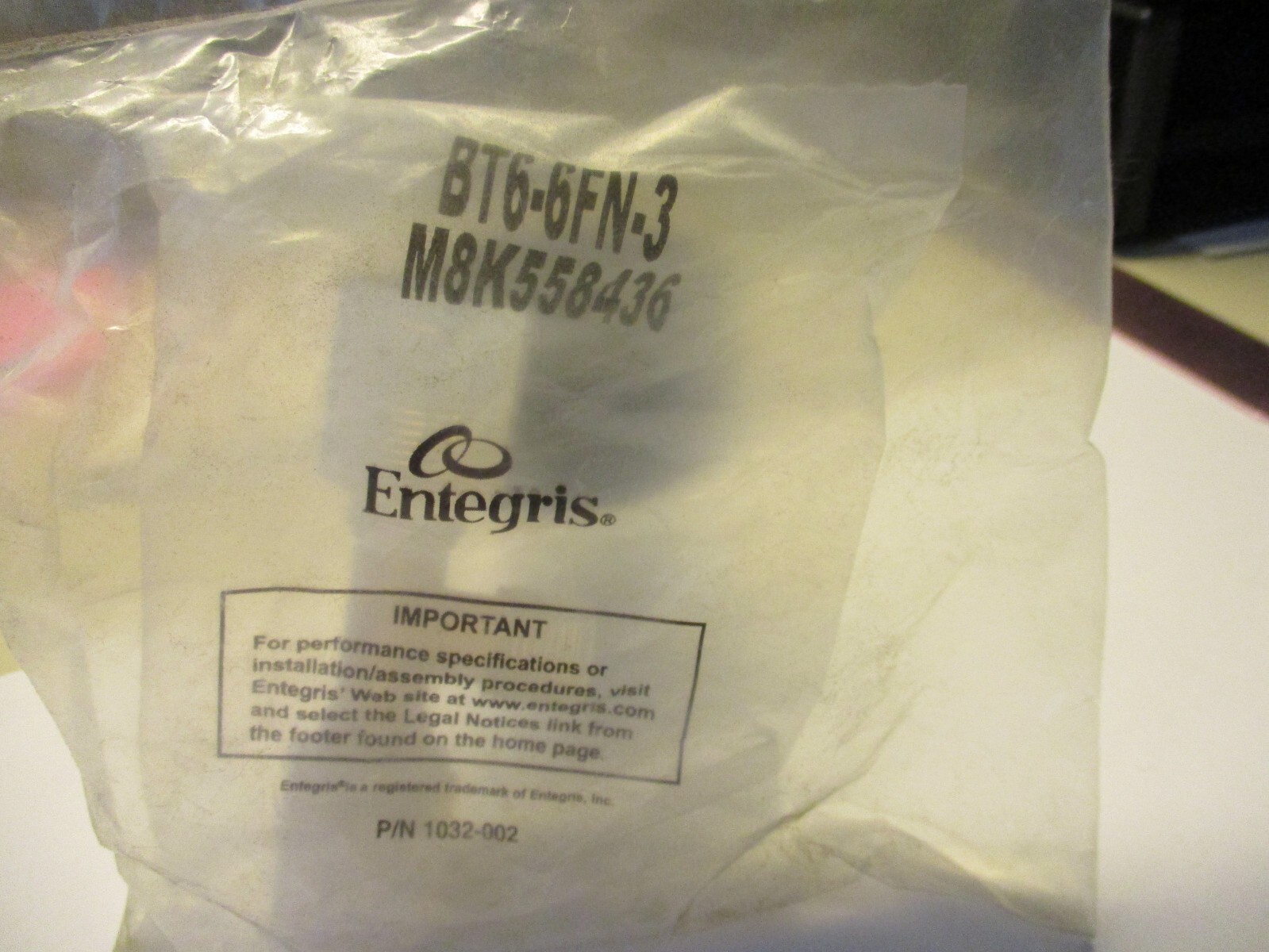 Entegris Elbow Fitting BT6-6FN-6 | eBay