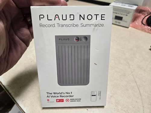 SEALED AI Voice Recorder, PLAUD Note Recorder w/Case, App Control ...