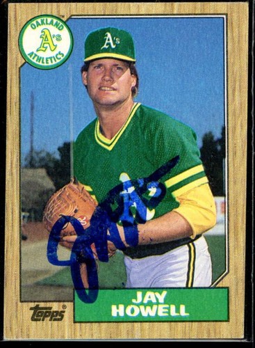 1987 Topps - #391 Jay Howell for sale online | eBay