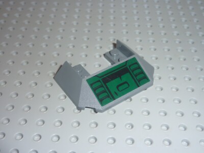 LEGO Wedge 6 x 4 Cutout (Train Roof) with Air Intakes 13269pb002 Set ...