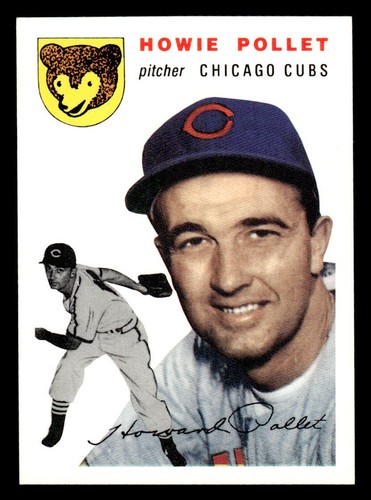 1994 Topps Archives (1954) # Howie Pollet Near mint or better | eBay