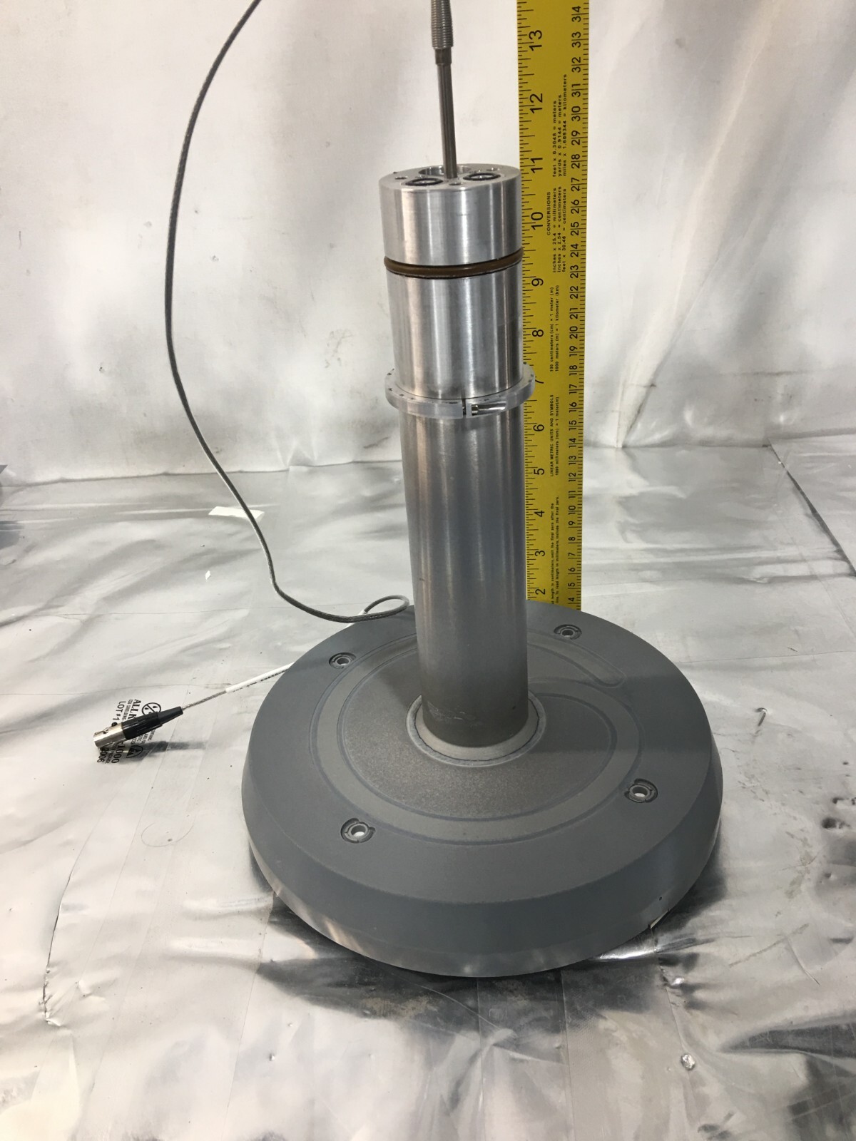 AMAT 0010-04542M Rev 002 WXZ Heater Assembly, 0190-01403 Thermocouple ...