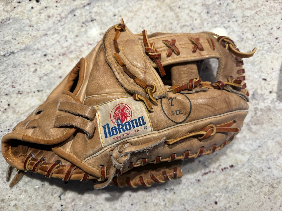 Nokona BM 76 Baseball Glove 12" | eBay