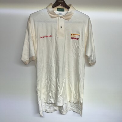 Berkley Trilene Vintage Polo Shirt, Jack Chancellor Fishing Shirt | eBay