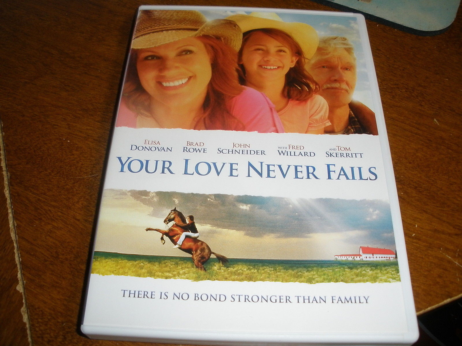 DVD Your Love Never Fails 13132308890| eBay