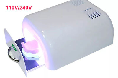 Dental MINI LIGHT CURING LIGHT CURE OVEN FOR DENTAL (2 UVA TUBES) 110V ...
