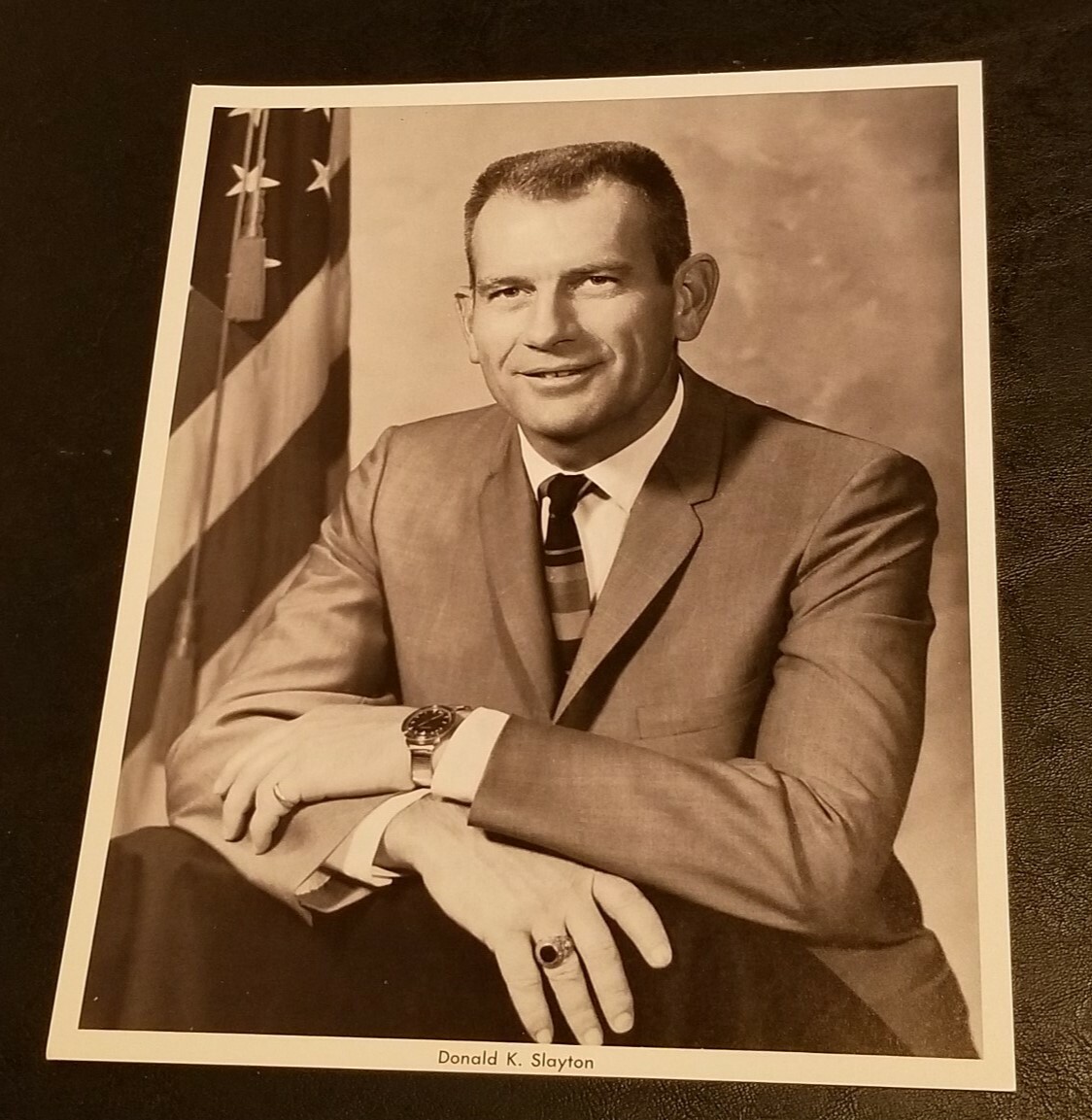Vintage NASA Astronaut Press Photograph of Donald K Slayton | eBay