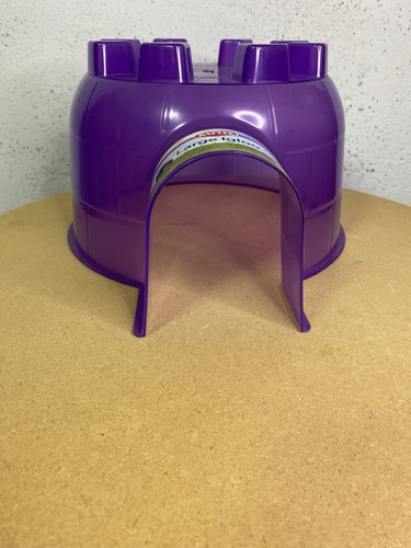 New Purple Kaytee Large Igloo For Small Animals(Guinea Pig,rats ...