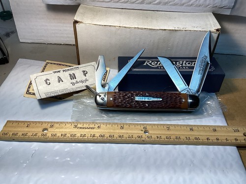 Vintage Remington USA Camp Bullet Knife R-4243 NIB | eBay