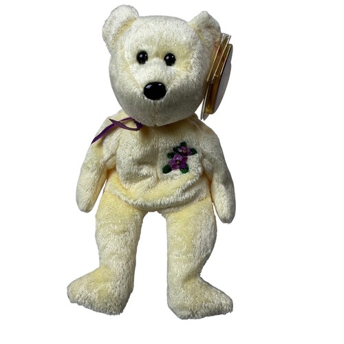 Ty Beanie Baby Mother Bear May 16 2002 Plush Toy Collectible Birthday ...