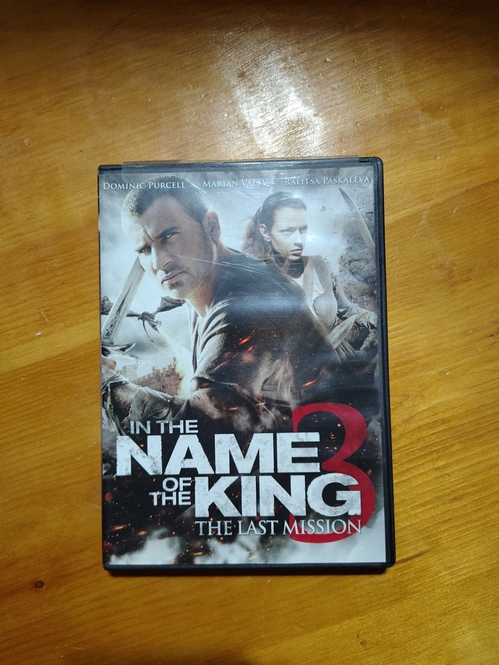 In the Name of the King 3: The Last Mission (DVD 2014) Dominic Purcell ...