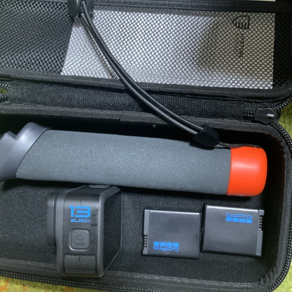 GoPro HERO 13 Black 5.3K HDR 27MP Camera 2 Battery Bundle CHDCB-131-RT ...