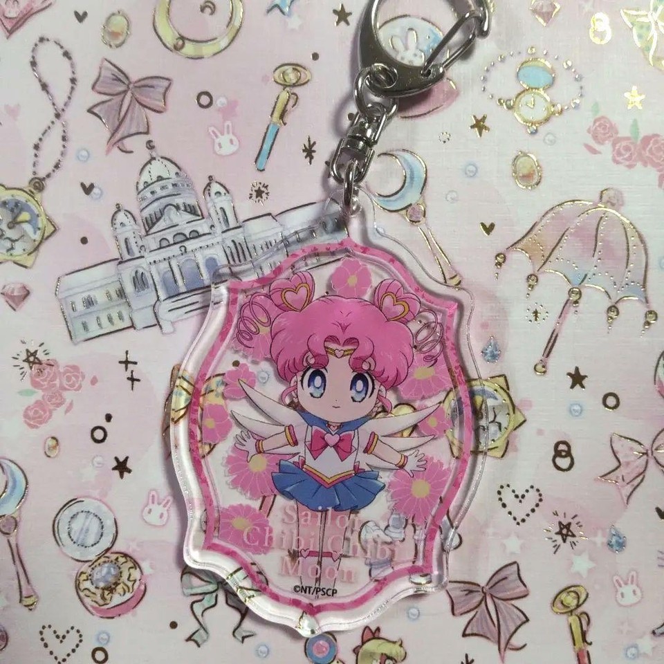 Sailor Moon Chibi Acrylic Keychain Character Collectible Accessory | eBay