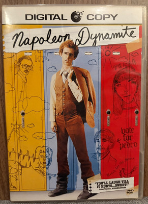 Napoleon Dynamite (DVD, 2004) Digital copy 24543143925| eBay