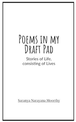 Poems in my Draft Pad by Saranya Narayana Paperback Book | eBay