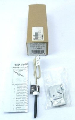 Universal Igniter Replacement Kit Silicon Nitride 21D64-2 / l41-974 ...
