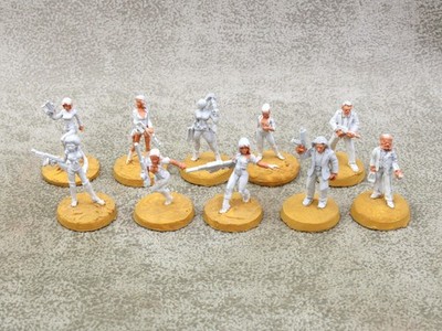 28mm Sci Fi Pulp metal ADVENTURERS / CHARACTERS x10 31444 | eBay UK