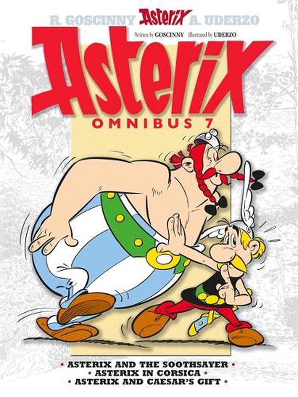 Asterix: Asterix Omnibus 7: Asterix and The Soothsayer, Asterix in ...