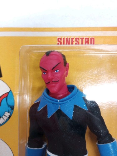 SINESTRO 8" - Retro Action DC Super Heroes Figure Mattel 2010 New ...